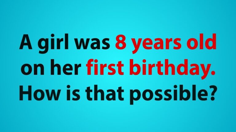 100 Funny Interesting Trick Questions and Answers To Ask