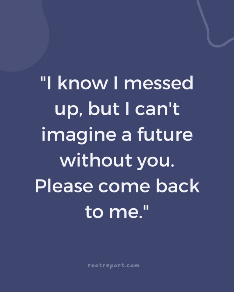 60 Emotional I Want You Back Quotes to Reignite Your Love