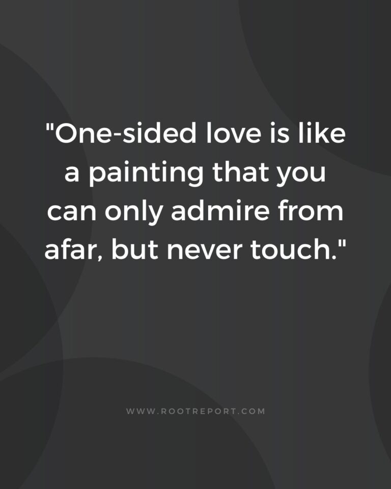 100 Emotional One Sided Love Quotes and Captions [With Images]