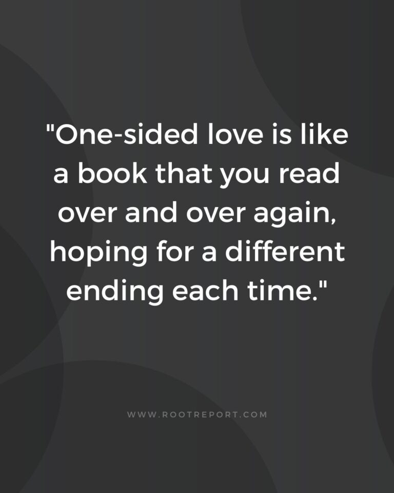 100 Emotional One Sided Love Quotes and Captions [With Images]