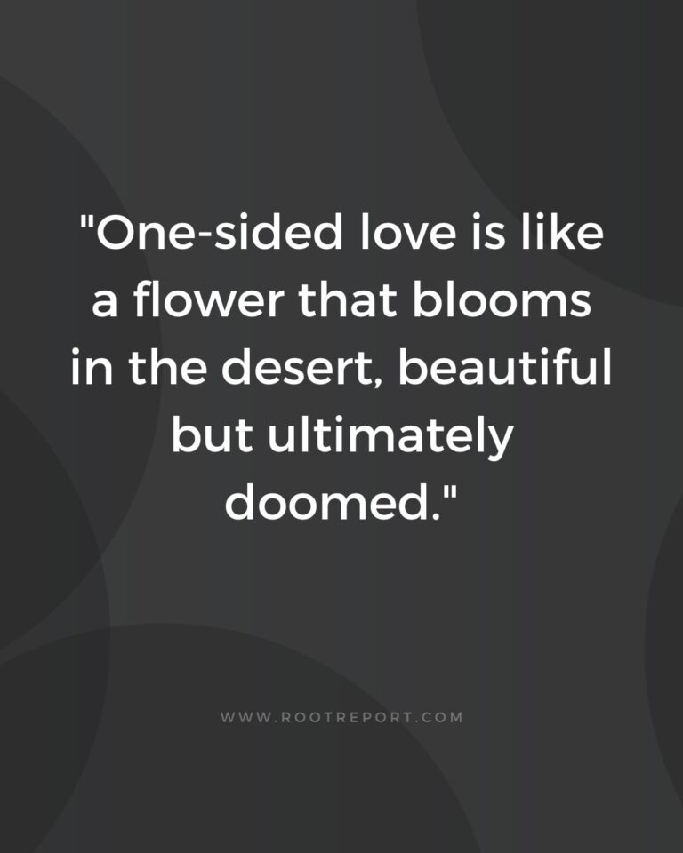 100 Emotional One Sided Love Quotes and Captions [With Images]